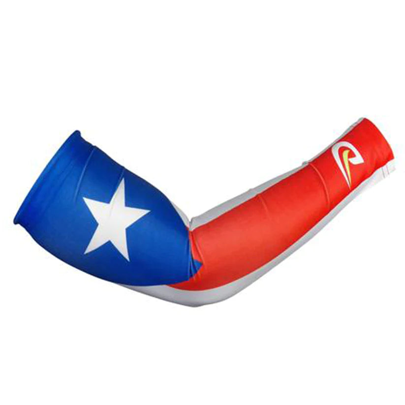 Compression Arm Sleeves Puerto Rico Flag – Deportes Guarionex